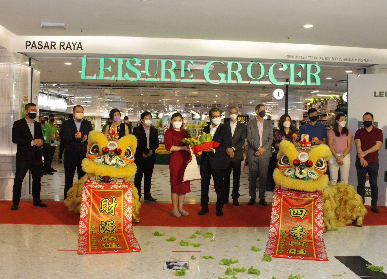 The Food Purveyor’s newest store, Leisure Grocer store, opens at Cheras ...